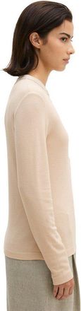 Marc O'Polo Langarmshirt aus Lyocell-Bio-Baumwoll-Stretchjersey