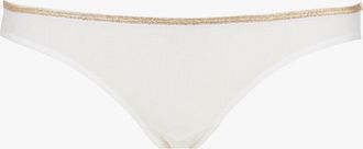 La Nouvelle Culotte taille basse &agrave; bande contrastante