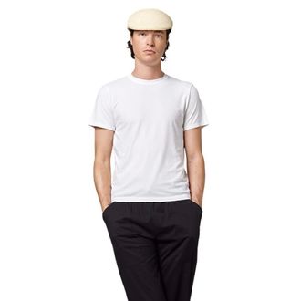 Alpha Studio Homme, Tops, Blanc, Taille: M T-Shirt
