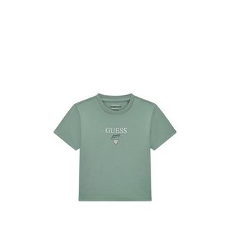 Guess T-shirt manches courtes en coton avec logo