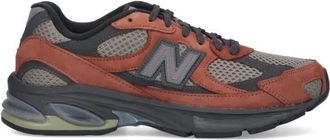 New Balance Low-Top Sneaker - Brown Suede And Mesh Sneakers - Gr. 12 - in Braun - f&uuml;r Damen