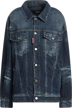 Dsquared2 JACKEN & M&Auml;NTEL - Jeansjacken/M&auml;ntel auf YOOX.COM