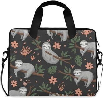 Alaza Sac pour ordinateur portable de 40,6 &agrave; 15,6 pouces, sac &agrave; bandouli&egrave;re pour ordinateur portable de 40,6 &agrave; 15,6 pouces, sac fourre-tout pour femme, homm