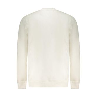 Tommy Hilfiger Embroidered Logo Sweatshirt - White