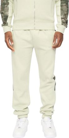 Crosshatch Branton Jogginghosen f&uuml;r Herren (Helles Oliv)