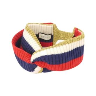 Gucci Pre-owned Headband - - Pre-owned - Damen - Mehrfarbig - ONE SIZE