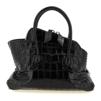 The Attico La Passeggiata Mini Handtasche - - Bags - Damen - Schwarzk - ONE SIZE