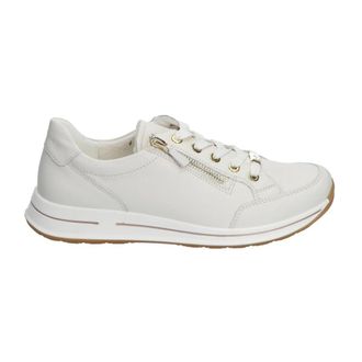 Ara Creme Sneaker mit weiter Passform - - Shoes - Damen - Wei&szlig; - 39 EU