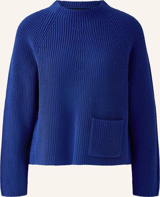 Oui Pullover Riya blau
