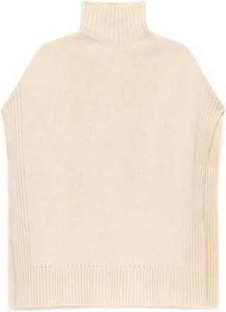 Maliparmi Maliparmi, Damen, Strickwaren, Beige, XSGr&ouml;&szlig;e