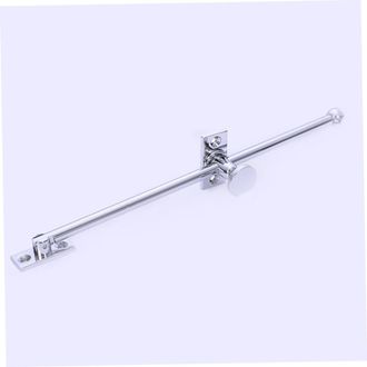 Garneck 2 Stck Multifunktionaler Schrank Zugstange Klappverbinder Langlebiger Möbel Türhalter für Schranktüren Einfache Montage Geeignet für Zuhause und Gesch