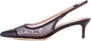 Ralph Lauren Femme, Chaussures, Noir, Taille: 40 EU Escarpin &agrave; Talon