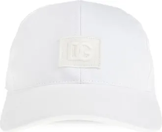 Dolce & Gabbana Homme, Accessoires, Blanc, Taille: 59 CM The CAP