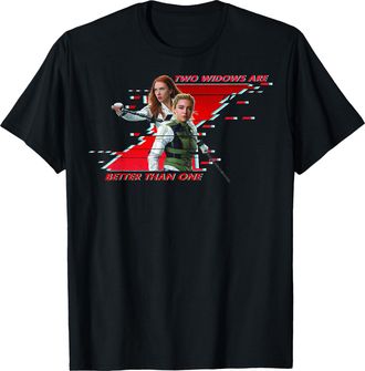 MARVEL Black Widow Two Widows Are Better Than One T-Shirt