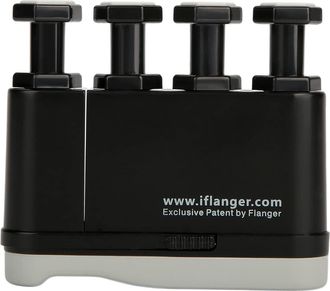 Generic Fingerst&auml;rker, Musikalischer Handgrifftrainer f&uuml;r Gitarre, Klavier, &Uuml;bungsger&auml;t mit Einstellbarer Intensit&auml;t f&uuml;r Musikbegeisterte, Schwarzer Kunststof