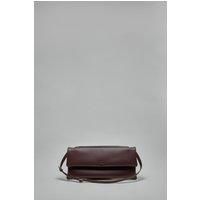 Courrèges Cuff Leather Clutch