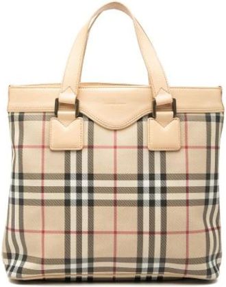 Burberry Damen, Pre-Owned, Beige, ONE SIZEGr&ouml;&szlig;e