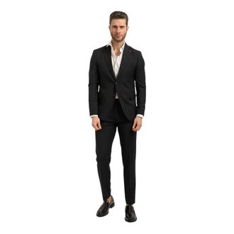 Mulish Ab7200 Anzug - - Suits - Herren - Schwarzk - M