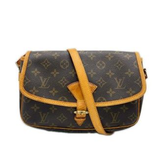 Louis Vuitton Pre-owned Sac bandouli&egrave;re Monogram - Femme - Pre-owned - Brun - Taille: ONE Size