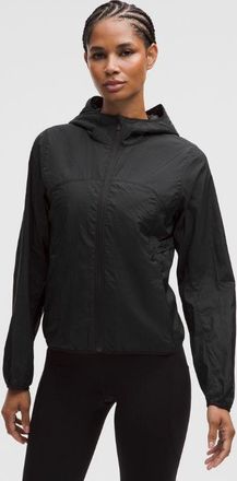 lululemon InsulEight Lauf-Shelljacke für den Winter für Frauen - Größe XL in Black