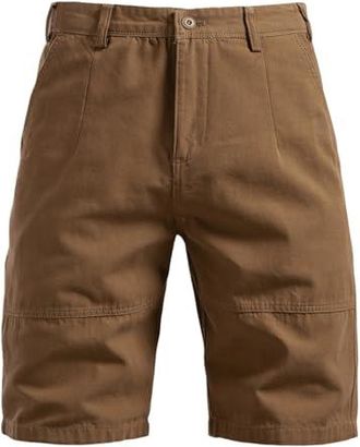 Generic Short d&eacute;t&eacute; tendance pour homme - Jambe droite - Coupe large - D&eacute;contract&eacute; - S&eacute;chage rapide - L&eacute;ger - Respirant - Pour la plage, les affaires, le trava