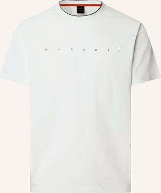 Hackett T-Shirt Hs Essential Tee weiss