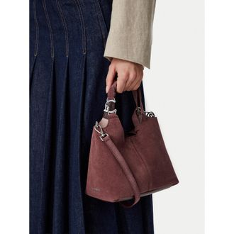 Coccinelle Handtasche Coccinelle THE Coccinelle C-Easy E1 THE 58 01 01 Dunkelrot