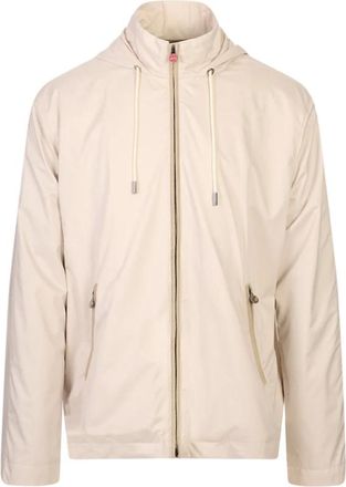 Kiton Homme, Vestes, Brun, Taille: 2XL Light Vestes