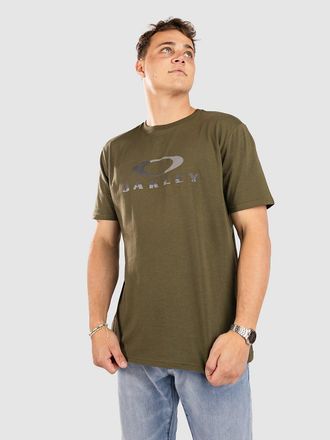 Oakley Camo Ellipse T-Shirt vert