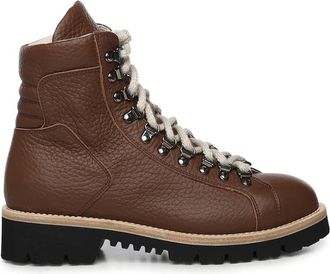 Eleventy Homme, Chaussures, Brun, Taille: 44 EU Bottes &agrave; lacets