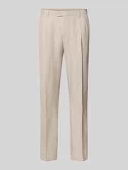 Mc Neal Anzughose mit B&uuml;gelfalten und Eingrifftaschen