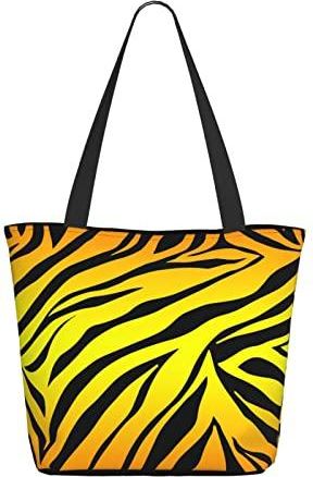 AOOEDM Sac &agrave; provisions pour femme motif z&egrave;bre animal abstrait 33 x 27,9 x 17,8 cm. Le cadeau parfait pour la Saint-Valentin. Cest de la Saint-Valentin pour 