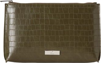 Benetton Damen Portadocumenti 62y9dy080 Reisezubeh&ouml;r-Geldb&ouml;rse, gr&uuml;n