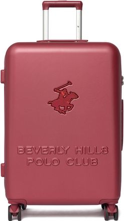 Beverly Hills Polo Club Mittlerer Koffer Beverly Hills Polo Club CEO-BHPC-M-004-08-BURGUNDY Dunkelrot