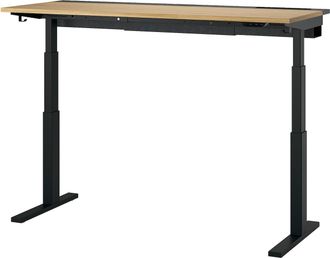 IKEA MITTZON Schreibtisch sitz/steh