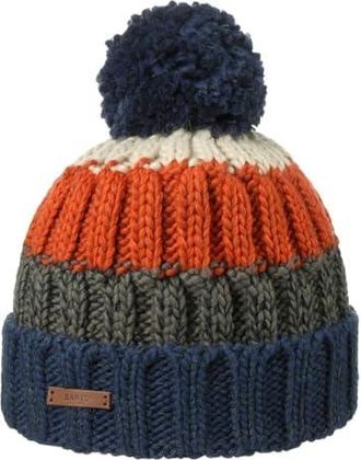 Barts Wilhelm Beanie, Casquette dhiver Homme, Bleu, UNI