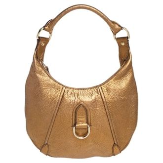 Burberry Pre-owned Leder Handtaschen - - Pre-owned - Damen - Gelb - ONE SIZE