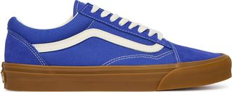 Vans Sneakers aus Stoff Vans Old Skool VN000D7ZFRX1 Blau