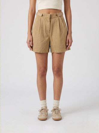 Parajumpers Short Femme couleur Beige