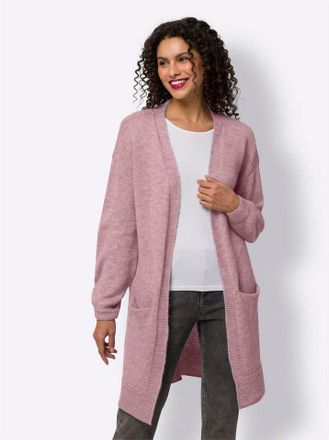 Heine Strickjacke Strickjacke Langarm Jersey