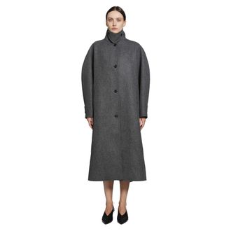 Jil Sander Double Wool Coat