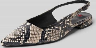 Högl Pumps mit Blockabsatz