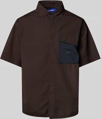A-Cold-Wall* Regular Fit Freizeithemd mit Brusttasche