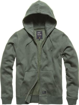 Vintage Industries Redstone Kapuzenpulli, dunkelgrau, M