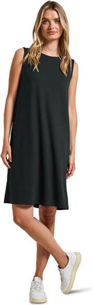 Street One Damen A144583 Kleid in Unifarbe, Pine Grove Green, 44