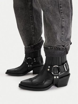 Badura Cowboystiefel EO-BAILE-07100-25 Schwarz