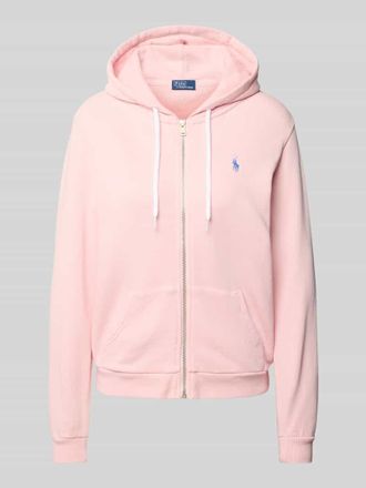Polo Ralph Lauren Sweatjacke mit Label-Stitching