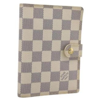 Louis Vuitton Pre-owned Day Planner Cover - - Pre-owned - Damen - Wei&szlig; - ONE SIZE