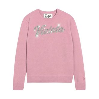 MC2 Saint Barth Pull New Queen - Femme - Pulls - Rose - Taille: 42 FR