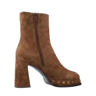Noa Harmon Einfache Stiefeletten - - Shoes - Damen - Braun - 40 EU